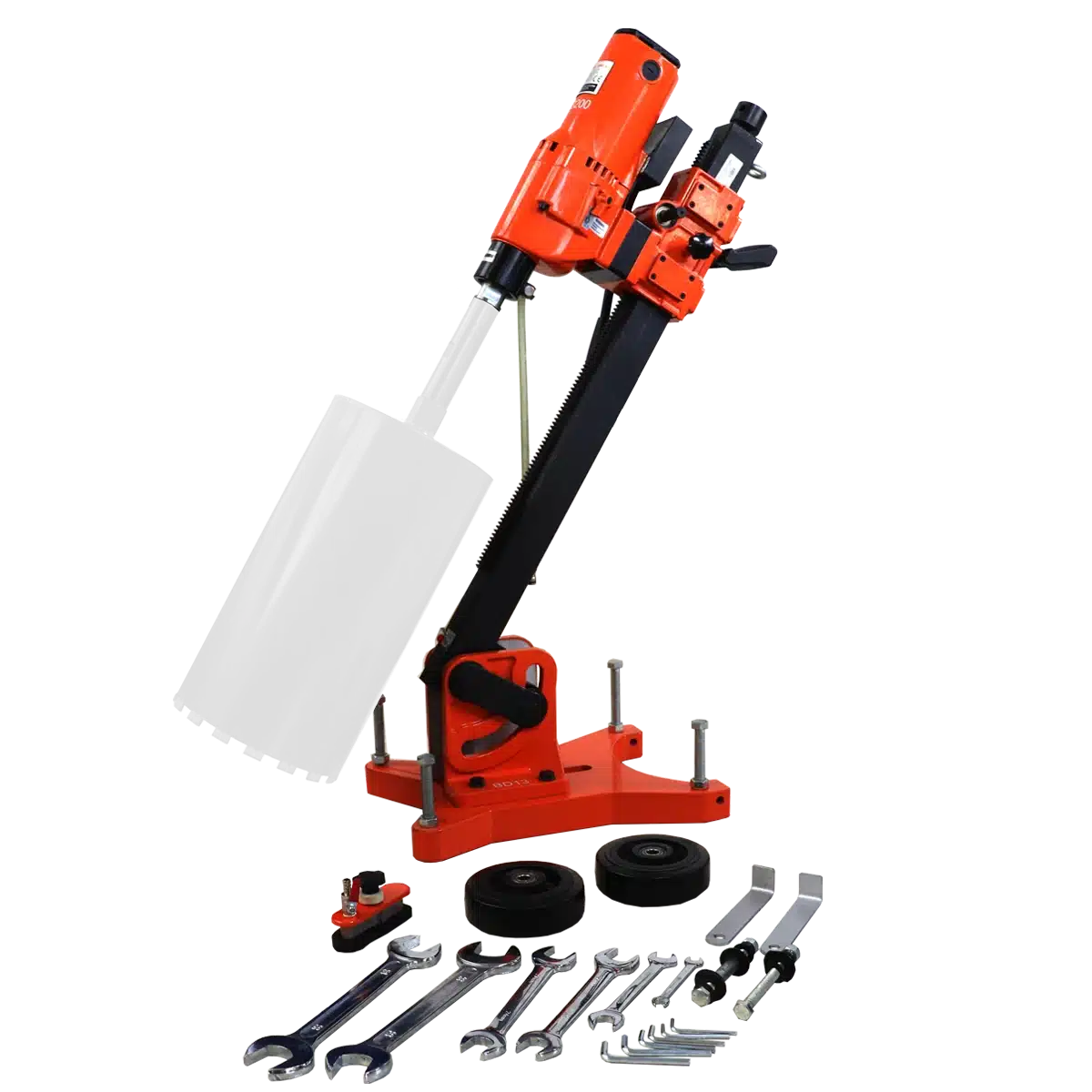 Extractor de Núcleo Orange Drill 3200W 15" ME3200+BD | Maquitec de Colombia