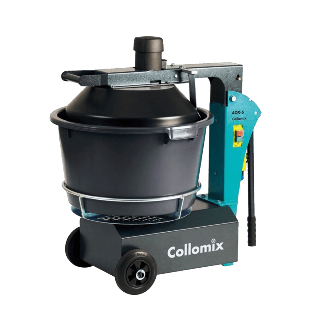 Mezclador automático Collomix LEVMIX 55 lt | Maquitec de Colombia