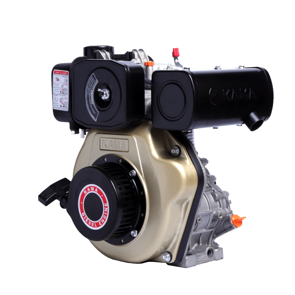 Motor Diésel Kama 10Hp 3600rpm | Maquitec de Colombia
