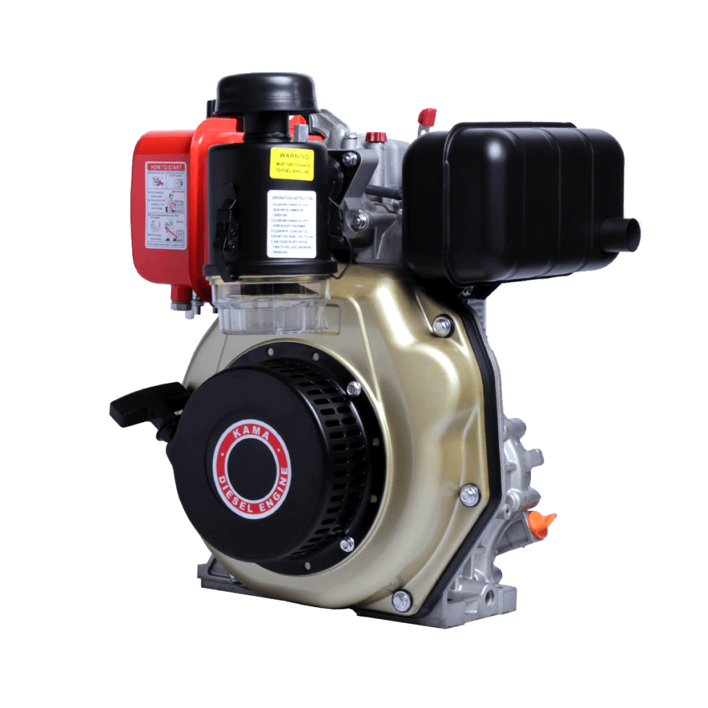 Motor Diésel Kama 10Hp 3600rpm | Maquitec de Colombia