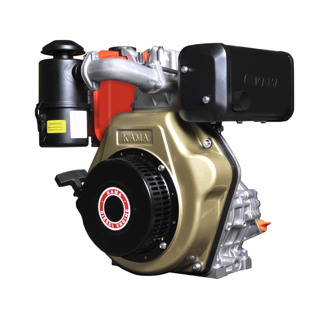 Motor Diésel Kama 5 Hp 3600 rpm | Maquitec de Colombia