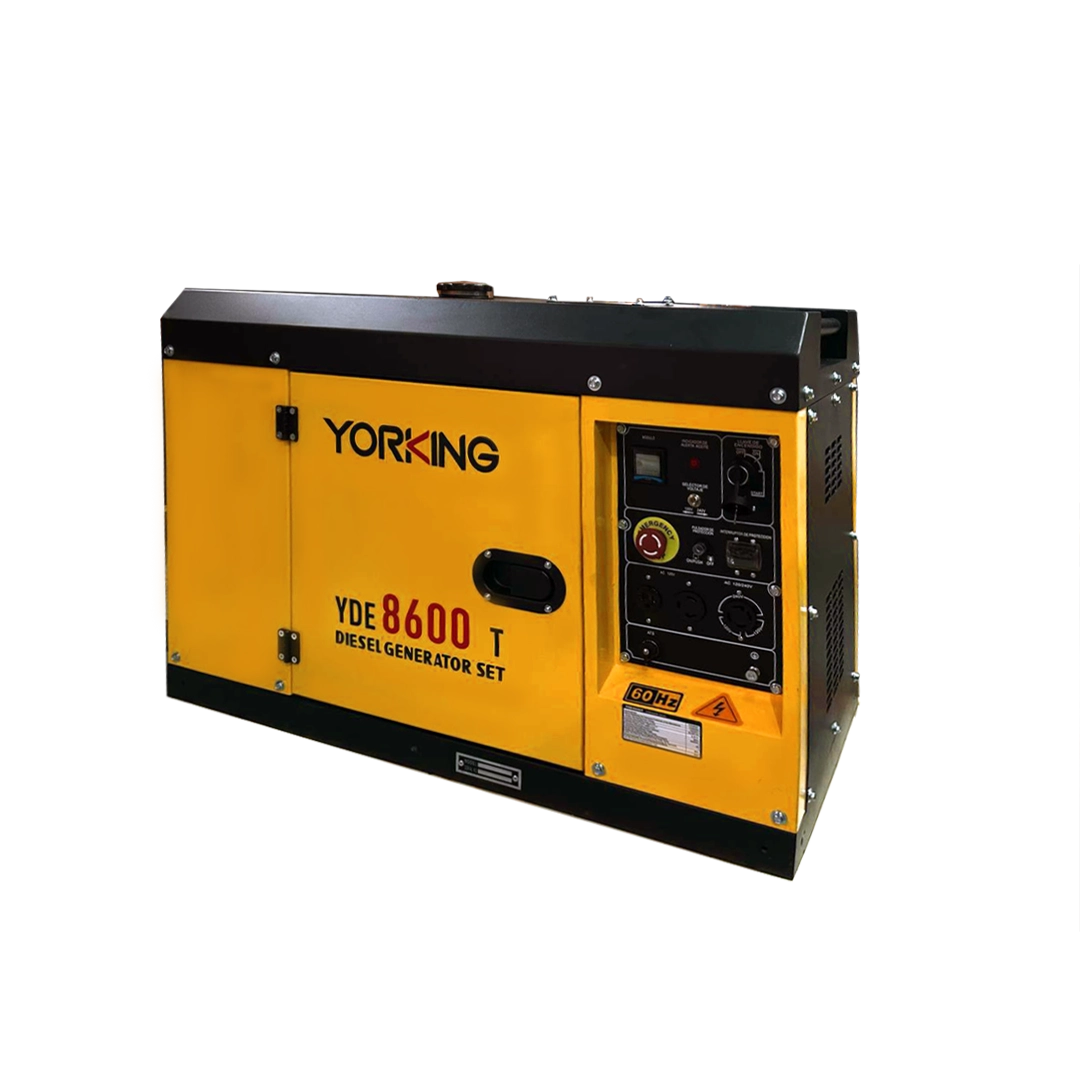 Planta Eléctrica Diésel Yorking 9.0kVA 110/220V 3F YDE8600T3 | Maquitec de Colombia